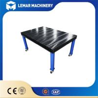 China D16 3D Welding Table with Five Sided Machined Surfaces for sale