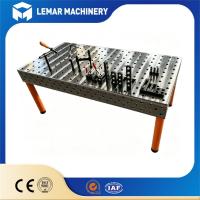 China D28 Heavy Duty Welding Table For Industrial Fabrication Tasks for sale