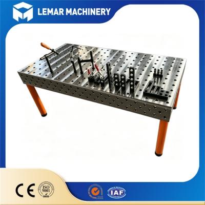 China D28 Heavy Duty Welding Table For Industrial Fabrication Tasks for sale