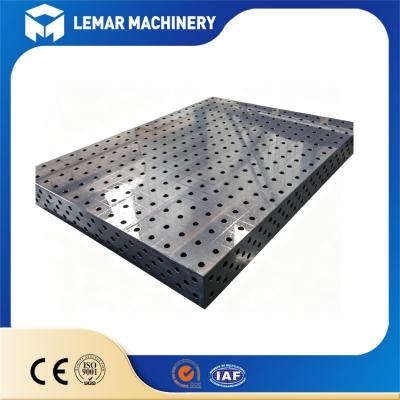 China D28 Welding Table For Heavy Steel Fabrication Workshop Tasks for sale