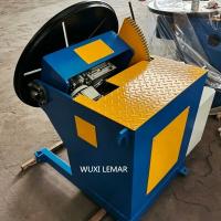 China 500kg Welding Positioner, Rotary Tilting Welding Turning Table for Pipe & Vessel Welding for sale