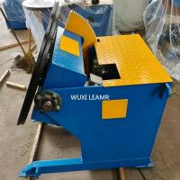 China 500kg Welding Positioner, Rotary Tilting Welding Turning Table for Pipe & Vessel Welding for sale