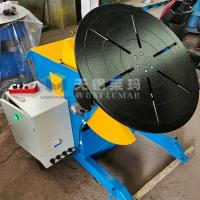 China 500kg Welding Positioner, Rotary Tilting Welding Turning Table for Pipe & Vessel Welding for sale