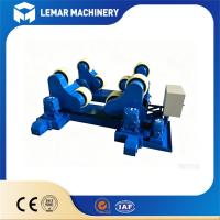 China 20 Ton Self-Aligning Welding Turning Rolls for Carbon Steel Tank & Pipe Welding for sale