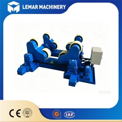China 20 Ton Self-Aligning Welding Turning Rolls for Carbon Steel Tank & Pipe Welding for sale