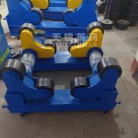 China 20 Ton Self-Aligning Welding Turning Rolls for Carbon Steel Tank & Pipe Welding for sale