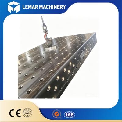 China Modular Welding Table D28 for Heavy Duty Metal Welding Work for sale