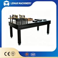 China Nitrided Welding Table D28 for Workshop Metal Fabrication for sale
