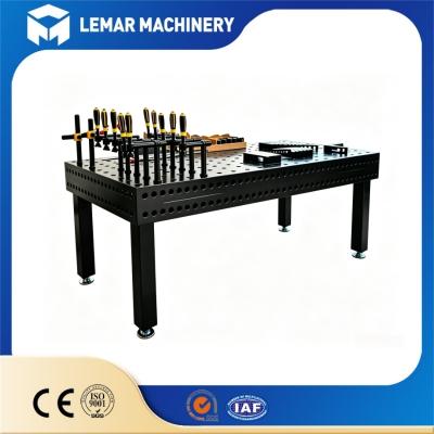 China Nitrided Welding Table D28 for Workshop Metal Fabrication for sale