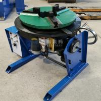 China Desktop 50kg Welding Positioner With Optional 3-Jaw Welding Chuck for sale