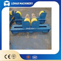 China 5Ton/10Ton/20Ton Tank Welding Roller, Adjustable Roller Spacing Welding Rotator for sale