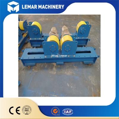 China 5Ton/10Ton/20Ton Tank Welding Roller, Adjustable Roller Spacing Welding Rotator for sale