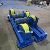 China 5Ton/10Ton/20Ton Tank Welding Roller, Adjustable Roller Spacing Welding Rotator for sale
