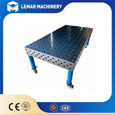 China Welding Table D28 for Professional Workshop Welding Jobs for sale