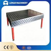 China Precision Welding Table D28 for Metal Fabrication Works for sale