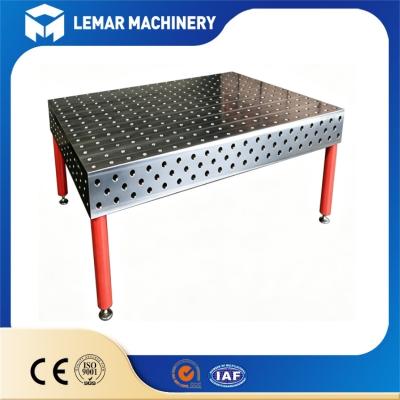 China Precision Welding Table D28 for Metal Fabrication Works for sale