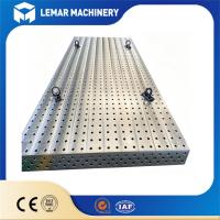 China Modular Welding Table D28 for Large Metal Assembly Projects for sale