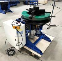 China 200kg Benchtop Welding Positioner, Welding Turntable with Clamp Chuck for Pipe Welding for sale