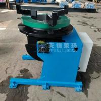 China 200kg Benchtop Welding Positioner, Welding Turntable with Clamp Chuck for Pipe Welding for sale