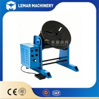 China 200kg Benchtop Welding Positioner, Welding Turntable with Clamp Chuck for Pipe Welding for sale