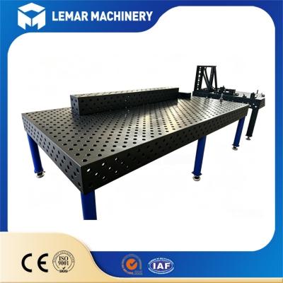 China 3D Flexible D28 Welding Table for Precision Metal Welding Works for sale