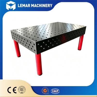China Modular D28 Welding Table for Accurate Workpiece Positioning Jobs for sale
