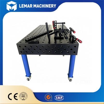 China Precision D28 Welding Table for Workshop Metal Welding Projects for sale