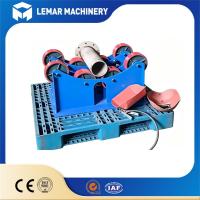 China Self Adjusting Welding Rotator 3Ton VFD Stepless Speed Pipe Welding Roller Support for sale