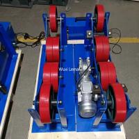 China Self Adjusting Welding Rotator 3Ton VFD Stepless Speed Pipe Welding Roller Support for sale