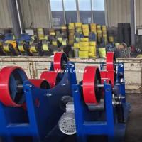 China Self Adjusting Welding Rotator 3Ton VFD Stepless Speed Pipe Welding Roller Support for sale