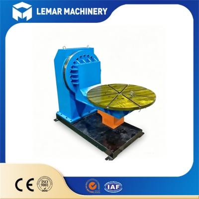 China L-Type Welding Positioner 2 Axis Servo Welding Positioner for Robotic Welding for sale