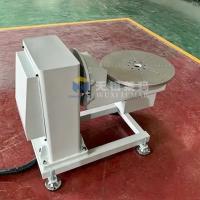 China L-Type Welding Positioner 2 Axis Servo Welding Positioner for Robotic Welding for sale