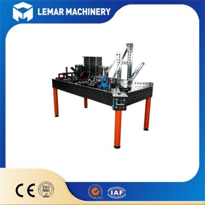 China D28 Welding Table Q355 Steel Nitrided Anti Spatter Surface for sale