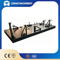 China Flexible 3D Welding Table D28 for Heavy Metal Fabrication for sale