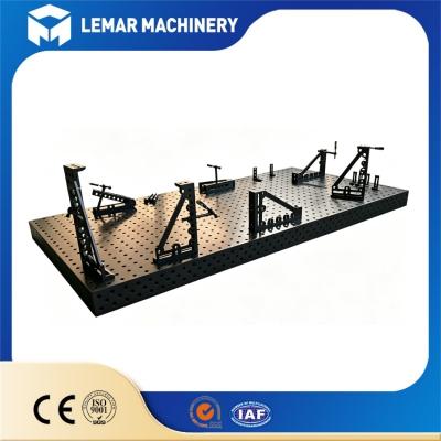 China Flexible 3D Welding Table D28 for Heavy Metal Fabrication for sale