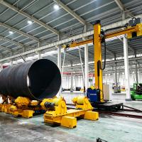 China 2020 Welding Manipulator 2x2m Column and Boom Automatic Welding Cross Arm for Storage Tank for sale
