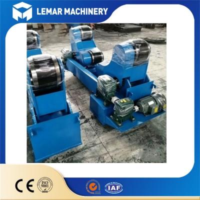 China 20 Ton Self-Aligning Welding Rotator, Automatic Pipe Tank Turning Rolls for Vessel Welding for sale