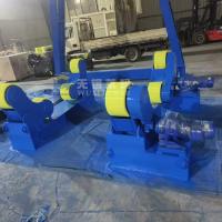 China 20 Ton Self-Aligning Welding Rotator, Automatic Pipe Tank Turning Rolls for Vessel Welding for sale
