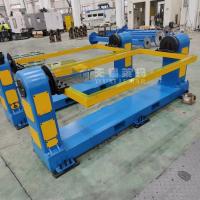 China 5 Ton Head Tail Welding Positioner, Robot Linkable Automatic Rotary Positioner for Cylinder Vessel Welding for sale