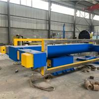 China 5 Ton Head Tail Welding Positioner, Robot Linkable Automatic Rotary Positioner for Cylinder Vessel Welding for sale