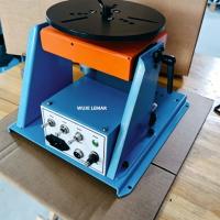China BY-10 10kg Welding Positioner with 3-Jaw Chuck Foot Pedal Control for sale
