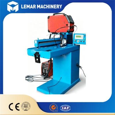 China 800mm Longitudinal Straight Seam Welding Machine for Stainless Steel Cylinder & Tube Longitudinal Seam Welding for sale