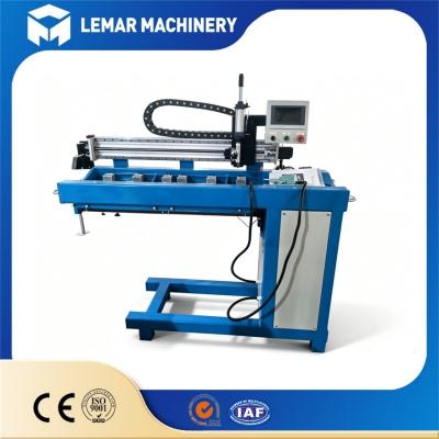 China Automatic 1000mm Longitudinal Seam Welder, Tank & Pipe Straight Seam Welding Equipment for sale