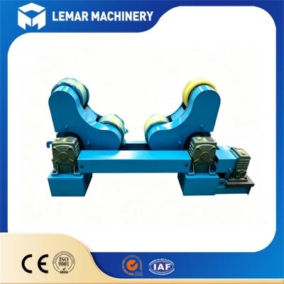 China Heavy Duty 40ton Self-aligning Welding Turning Rolls for LNG Cryogenic Tank for sale