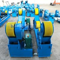 China Heavy Duty 40ton Self-aligning Welding Turning Rolls for LNG Cryogenic Tank for sale