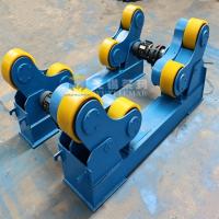 China Heavy Duty 40ton Self-aligning Welding Turning Rolls for LNG Cryogenic Tank for sale
