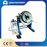 China 100kg Welding Positioner Rotary Tilting Welding Table CE Certified for sale