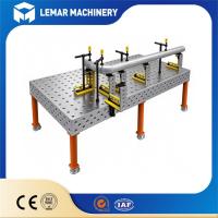 China Durable D28 Welding Table in Shipbuilding Fabrication Work for sale