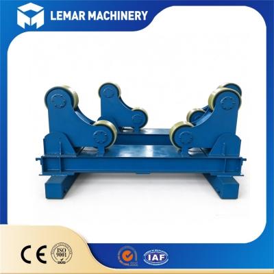 China 20 Ton Self Aligning Welding Rotator, 0.1-3r/min Stepless Speed, 380V Tank Turning Rolls for Vessel Fabrication for sale