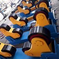 China 20 Ton Self Aligning Welding Rotator, 0.1-3r/min Stepless Speed, 380V Tank Turning Rolls for Vessel Fabrication for sale